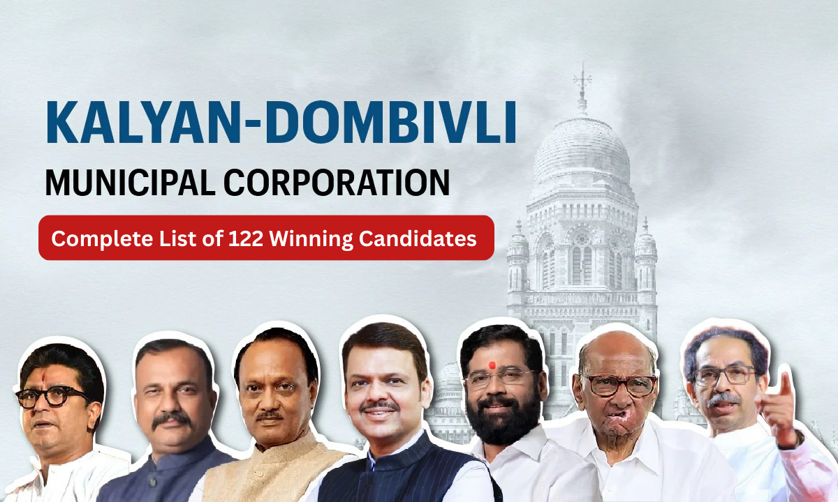 Complete List of KDMC Election 2026 122 Winning Candidates